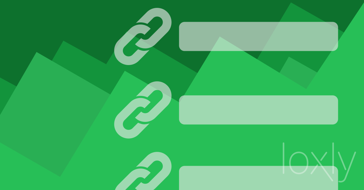 Styling a Page Of Links
